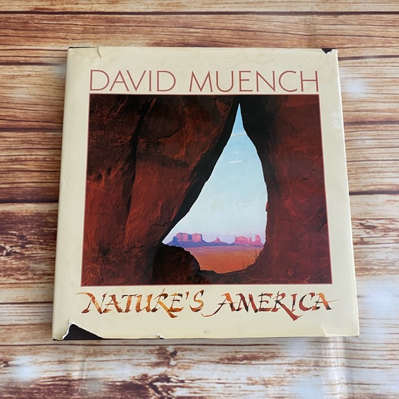 Arpel Graphics | Other | Natures America David Muench Hardcover Book ...